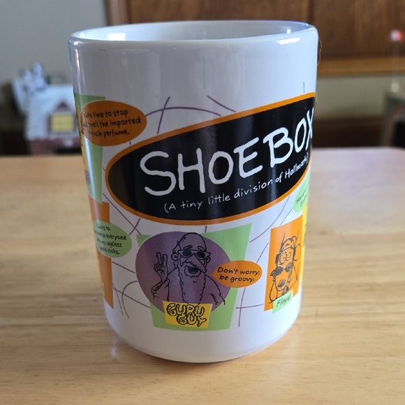 Hallmark | Dining | Hallmark Shoebox Mug With Colorful Graphics | Poshmark